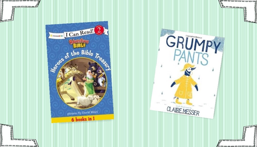 Adventure Bible and Grumpy Pants | Three Show Saturday