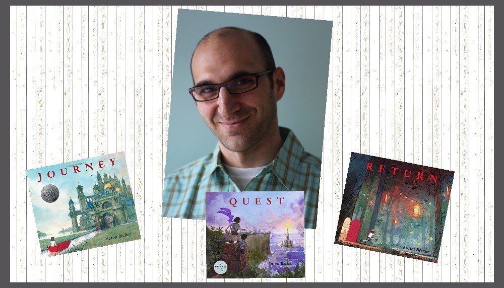 Interview with Aaron Becker | Three Show Saturday