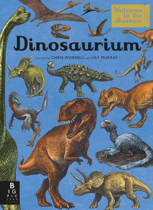 Book Review: Dinosaurium | Three Show Saturday